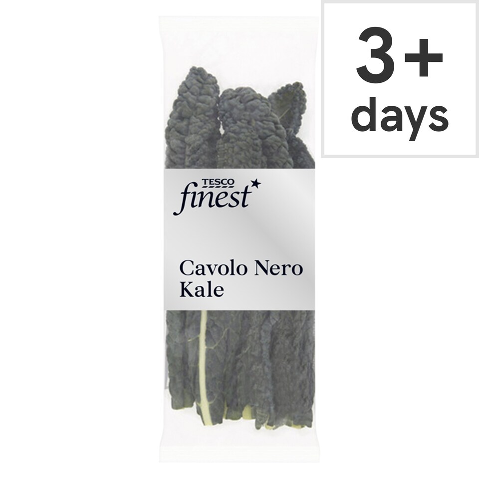 Tesco Finest Cavolo Nero Kale 200G - Tesco Groceries