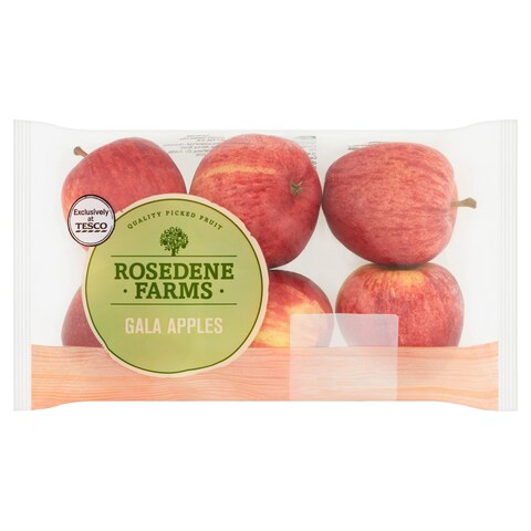 Rosedene Farms Gala Apples 6 Pack - Tesco Groceries