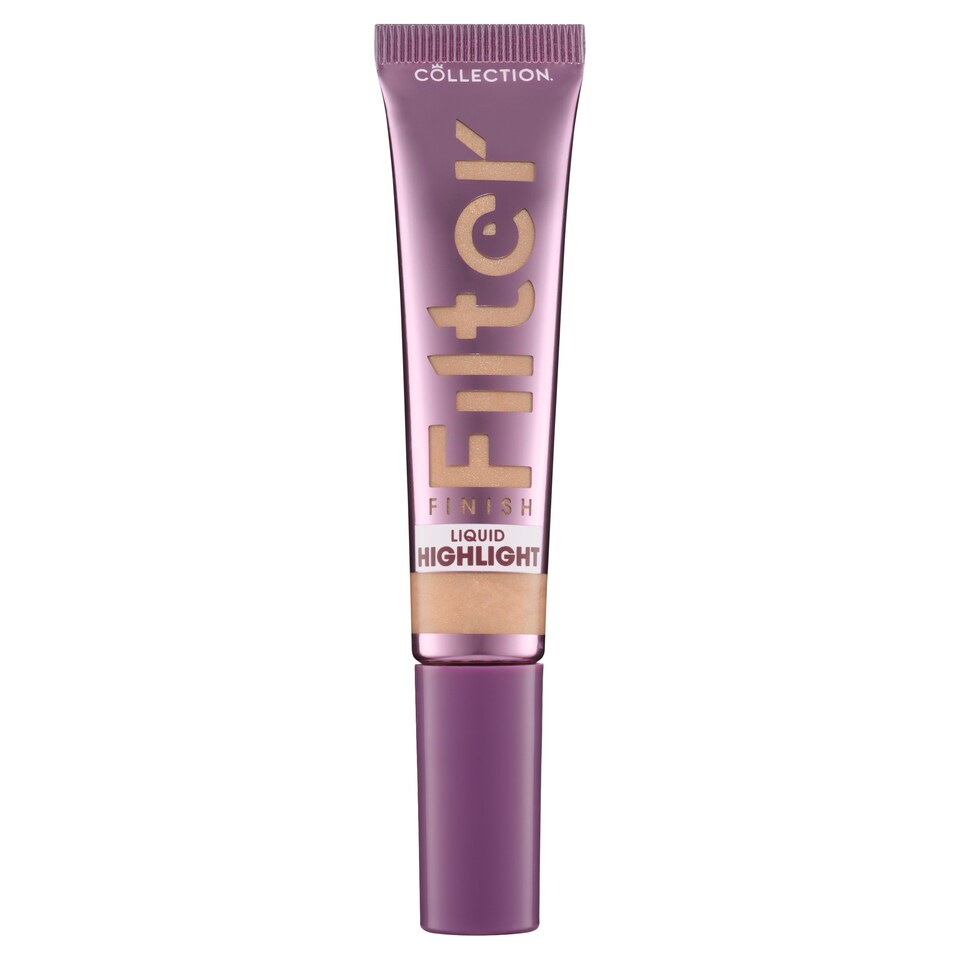 Collection F/Fnsh Liquid Highlight Wand Strobelight 12Ml - Tesco Groceries