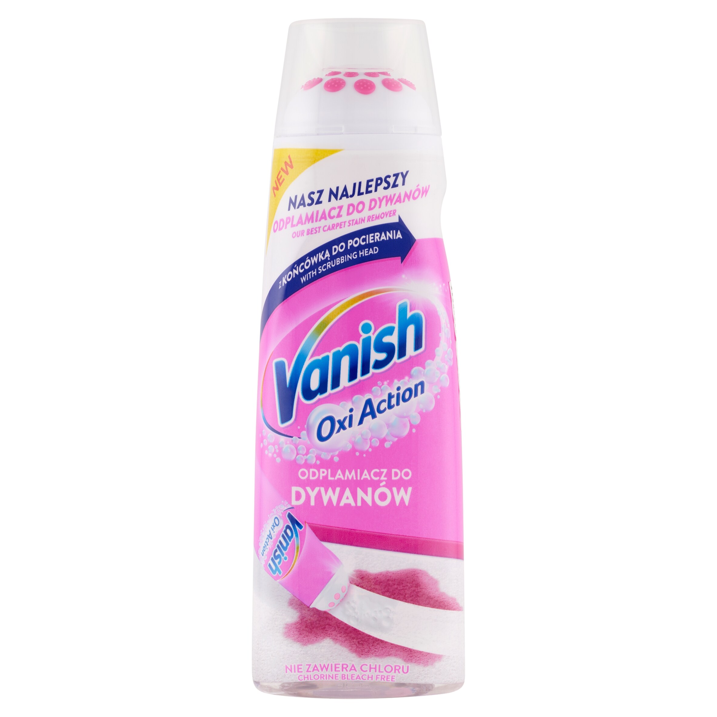Vanish Oxi Action sz&nyeg- és kárpittisztító gél 195 ml - Tesco Groceries