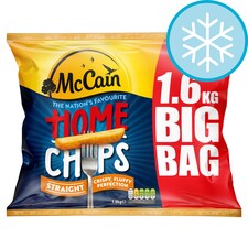 Frozen Chips - Straight Cut Chips - Tesco Groceries