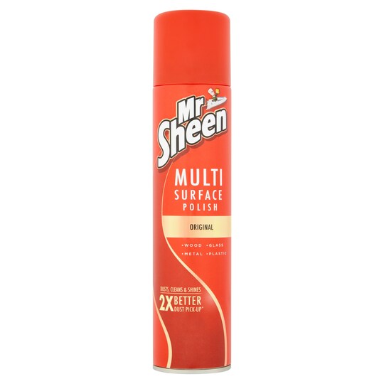 Mr Sheen Original Polish 300Ml - Tesco Groceries