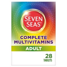 Seven Seas Adult Complete Multivitamins 28 Tablets - Tesco Groceries