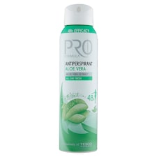Tesco Pro Formula Aloe Vera 150 Antiperspirant ml - Tesco Groceries