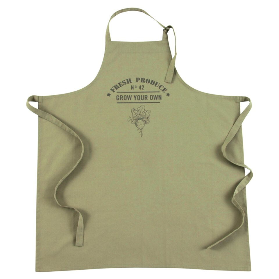 Tesco Fresh Produce Apron - Tesco Groceries