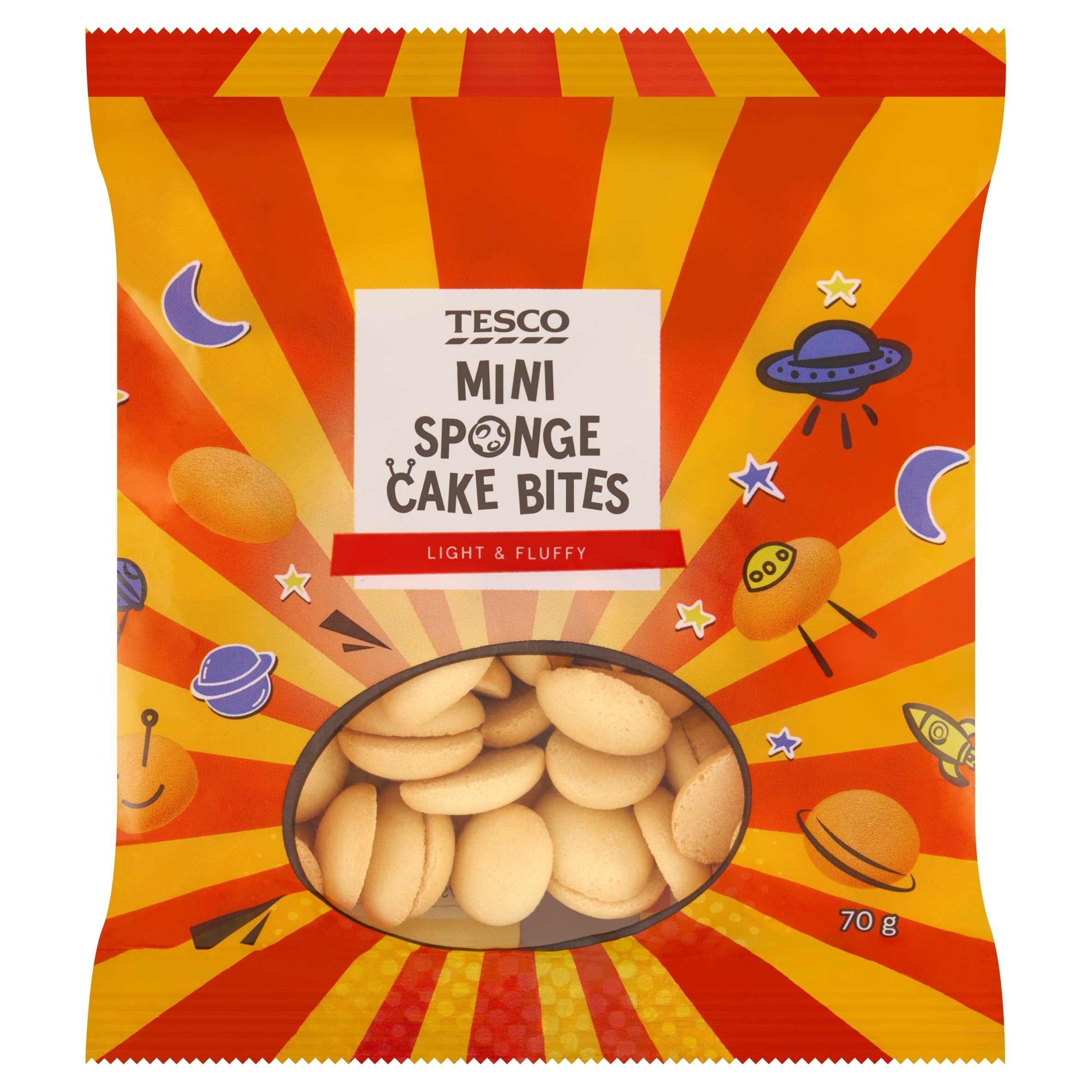 Tesco mini kerek piskóta 70 g - Tesco Groceries
