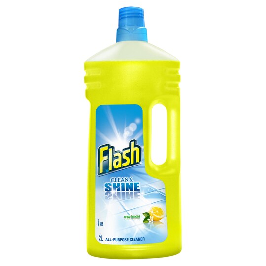 Flash Lemon Liquid 2 Litre - Tesco Groceries