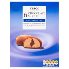 Tesco 6 Chocolate Mochi 210g - Tesco Groceries
