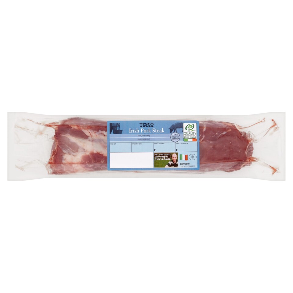 Tesco Irish Pork Steak 600G - Tesco Groceries