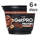 GetPro 18g Chocolate & Hazelnut High Protein Pudding 180g - Tesco Groceries