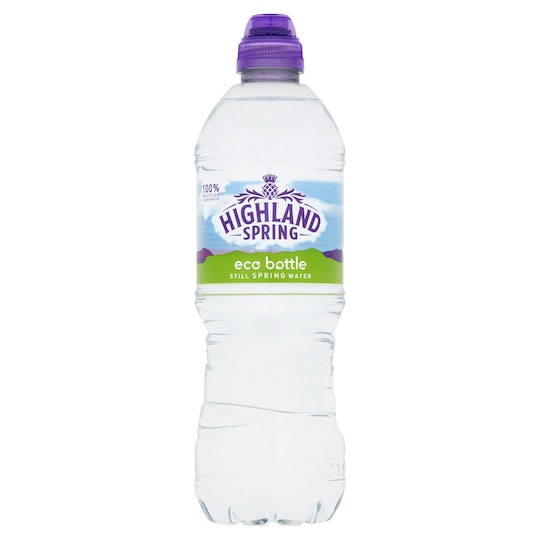 Highland Spring Sports Bottle 750 Ml - Tesco Groceries