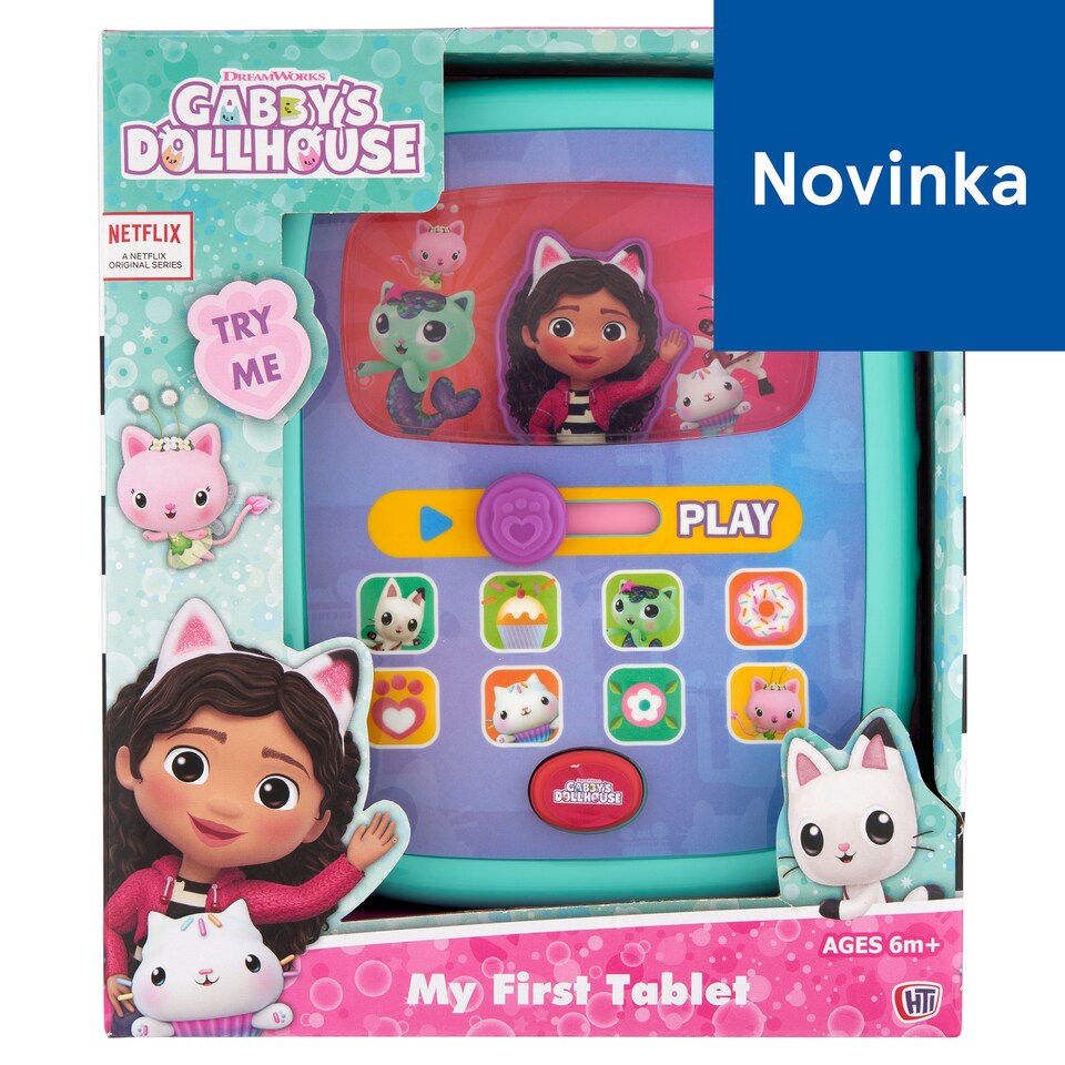 Dreamworks Gabby's Dollhouse Môj prvý tablet - Tesco Groceries