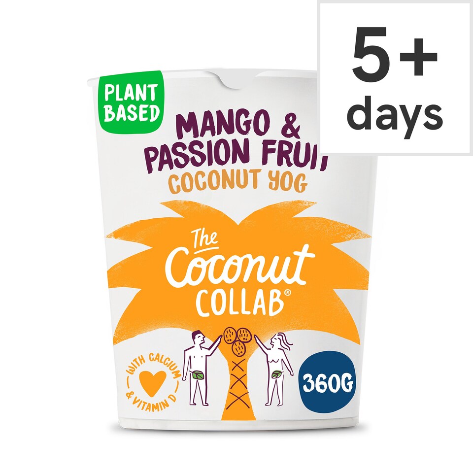 The Coconut Collaborative Alphonso Mango Passion Fruit 360G - Tesco ...