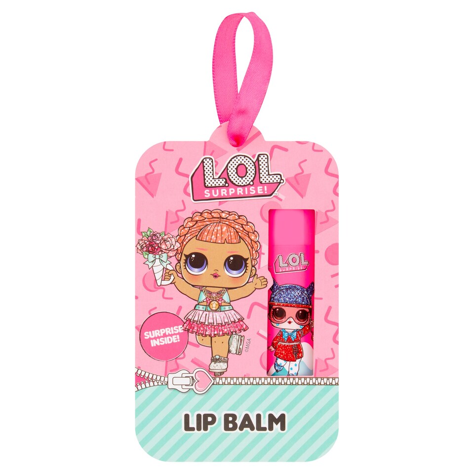 Lol Surprise Lip Balm 8g Tesco Groceries