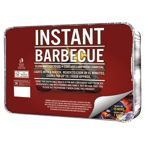 Instant Barbecue Tray - Tesco Groceries