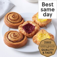 Mini Danish Selection 5 Pack - Tesco Groceries