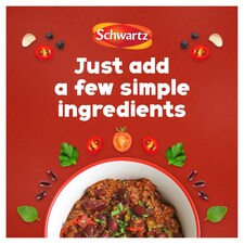 Schwartz Mix Chilli Con Carne Casserole 41G - Tesco Groceries