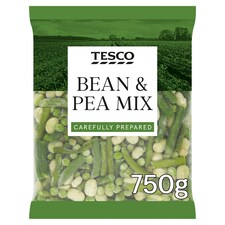 Tesco Bean & Pea Mix 750G - Tesco Groceries