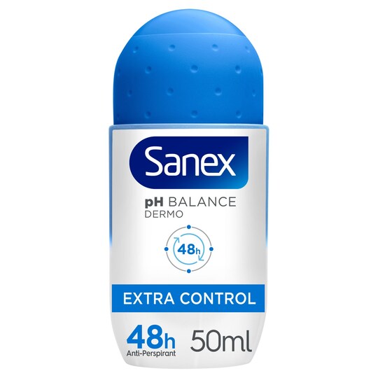 Sanex Dermo Extra Control Deodorant 50Ml - Tesco Groceries