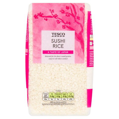 Tesco Sushi Rice 500G - Tesco Groceries