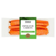 Tesco Imperator Carrot 450G - Tesco Groceries