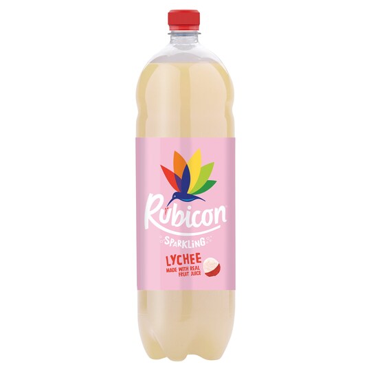 Rubicon Sparkling Lychee Drink 2 Litre - Tesco Groceries