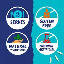 Tilda Firecracker Basmati Rice 250G - Tesco Groceries