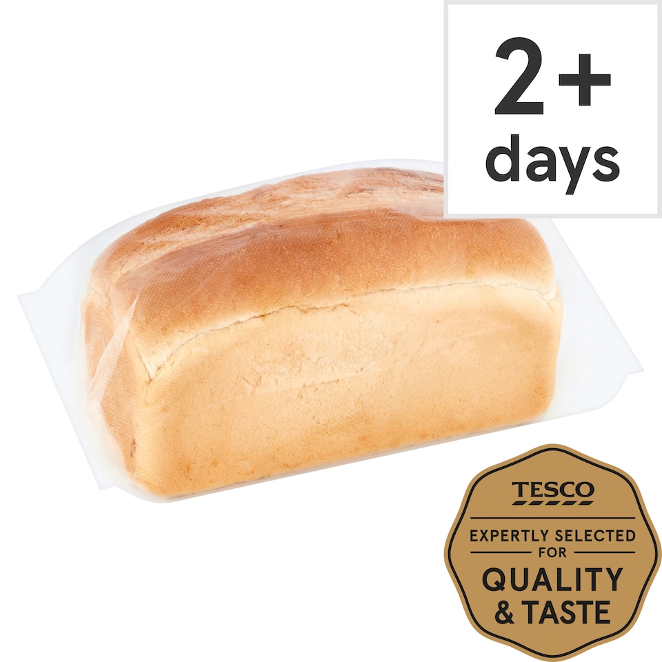 Tesco Crusty White Split Tin Bread 800G - Tesco Groceries