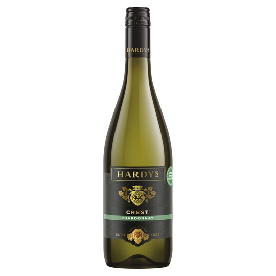 Hardys Crest Chardonnay 75Cl - Tesco Groceries