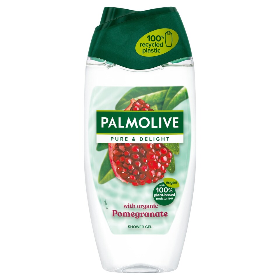 Palmolive Pure & Delight Pomegranate Shower Gel 250 ml - Tesco Groceries