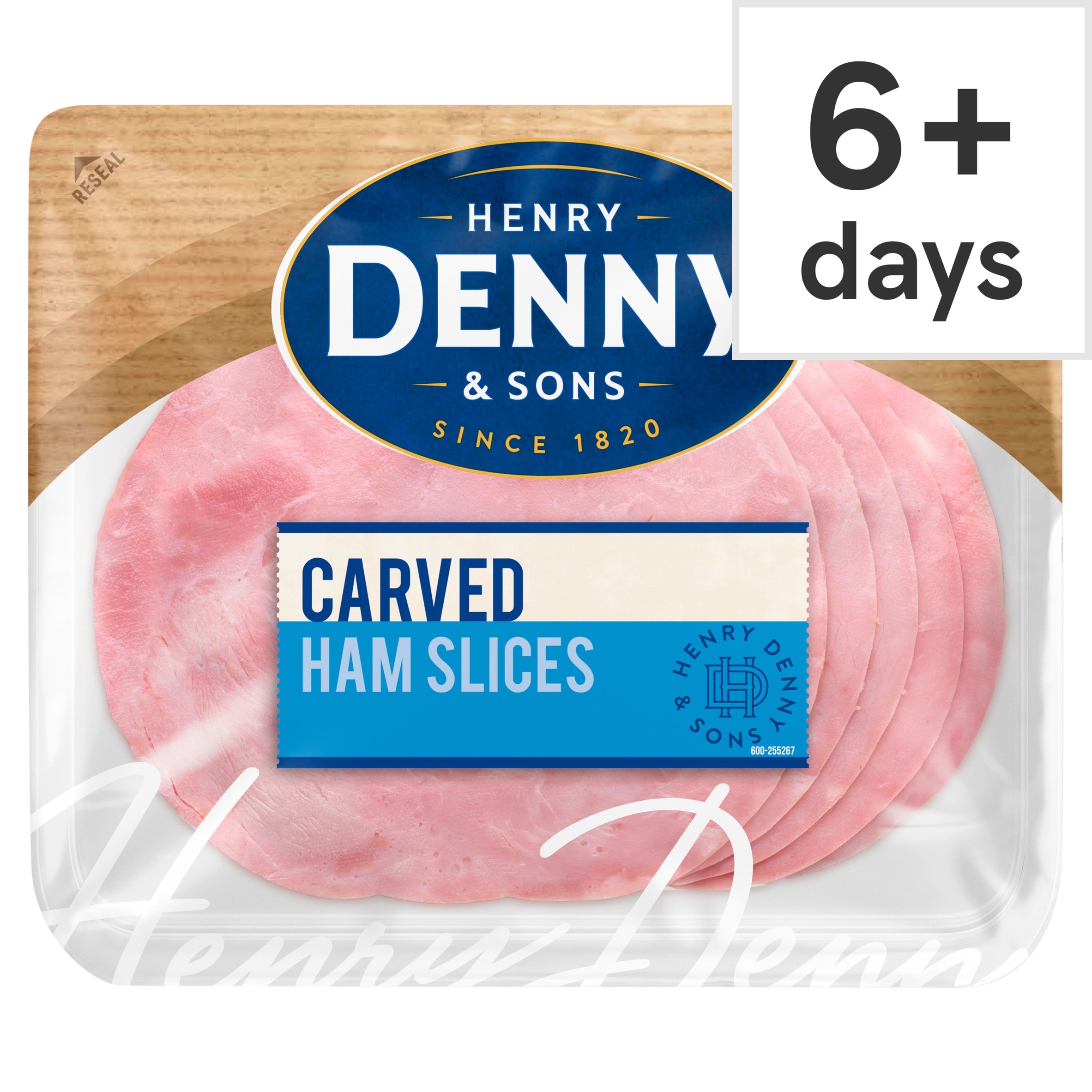 Denny Carved Irish Ham 80G - Tesco Groceries