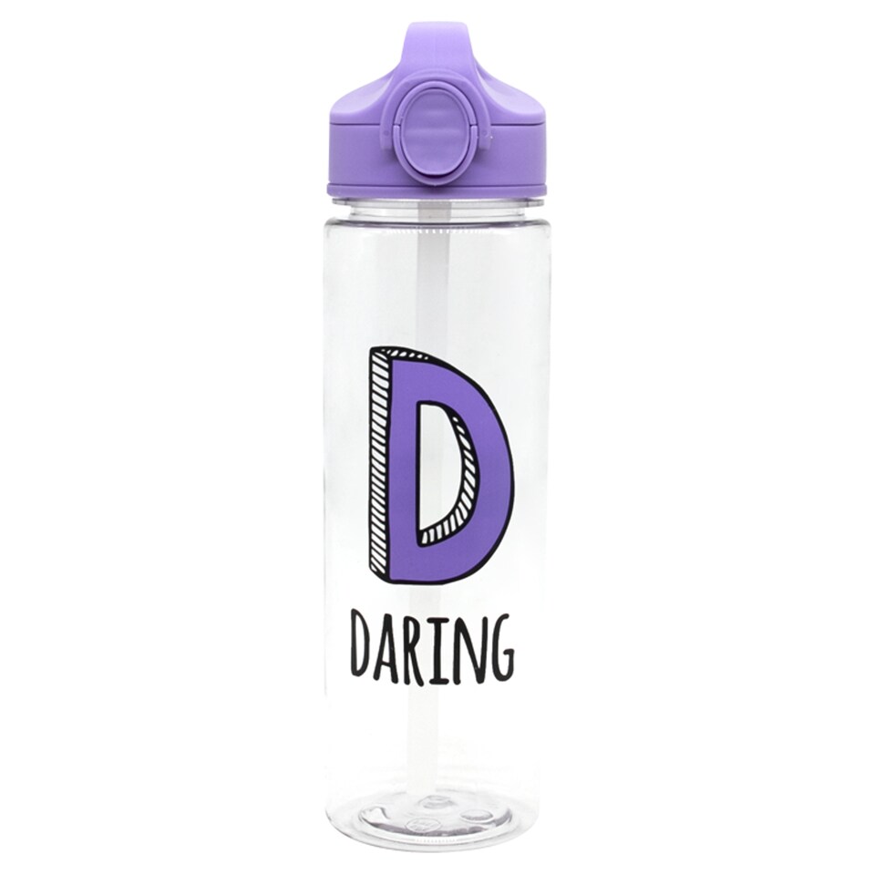 Tesco Personality Alphabet Bottle D - Tesco Groceries
