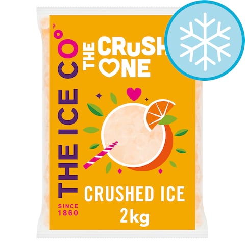The Ice Co Crushed Ice 2kg - Tesco Groceries