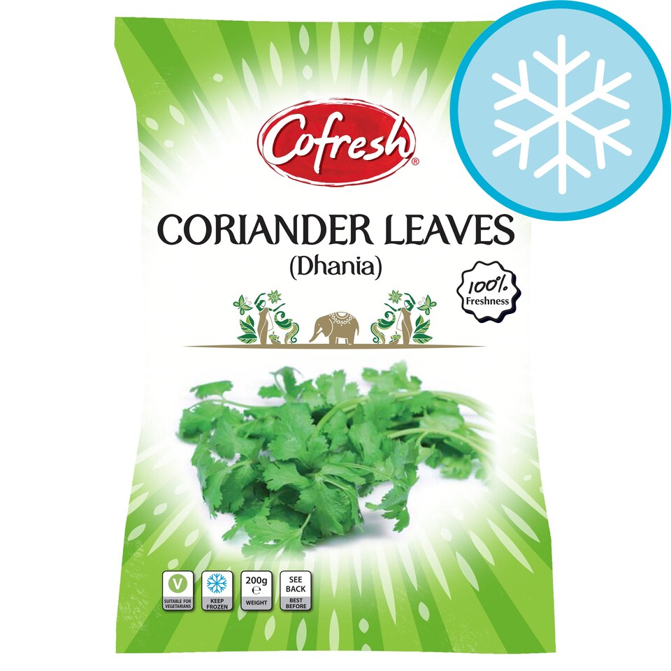 Cofresh Coriander Leaves 200G - Tesco Groceries