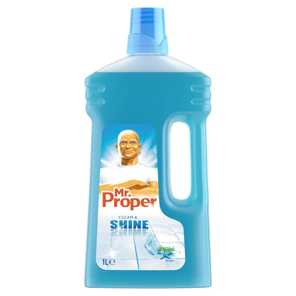 Mr. Proper Ocean Universal Cleaner 1L - Tesco Groceries