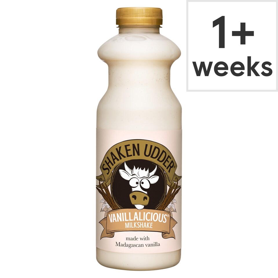 Shaken Udder Vanillalicious Milkshake 750Ml - Tesco Groceries