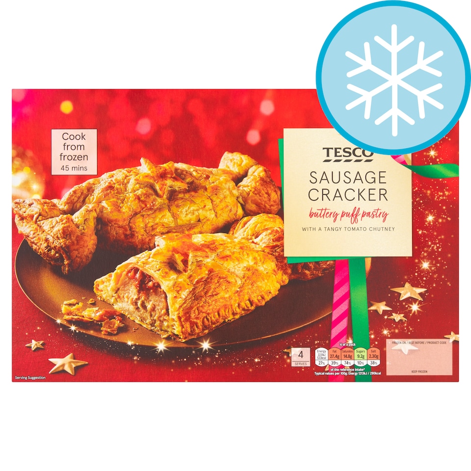 Tesco Sausage Cracker 800g - Tesco Groceries