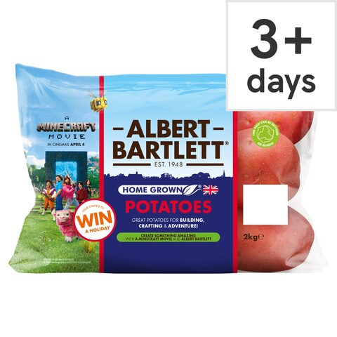 A Bartlett Rooster Potatoes 2Kg Pack - Tesco Groceries