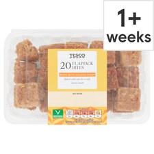 Tesco Mini Flapjack Bites 20 Pack - Tesco Groceries