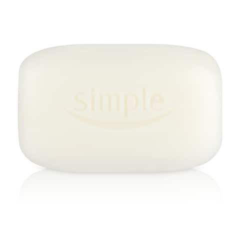 Simple Pure Soap Bars For Sensitive Skin 4 X 100G - Tesco Groceries
