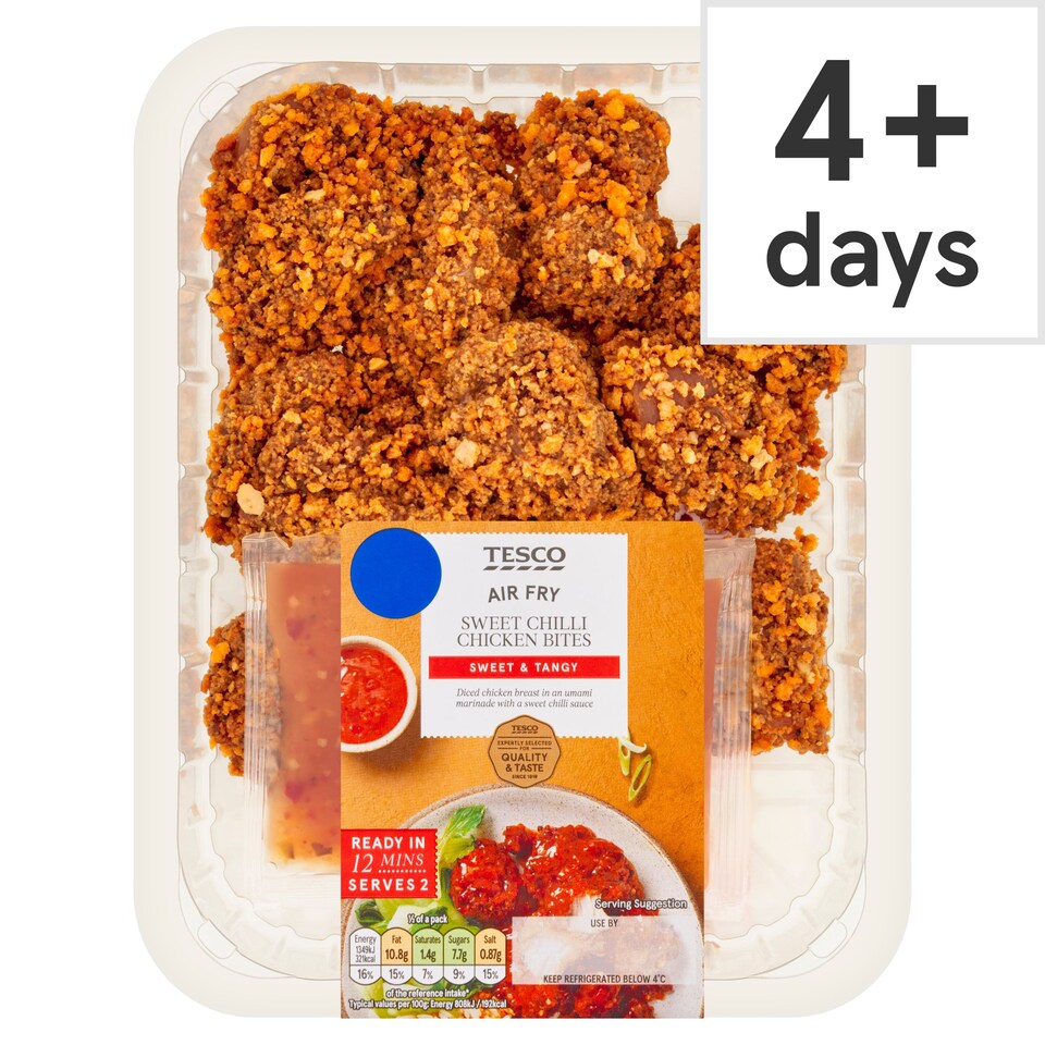 Tesco Sweet Chilli Chicken Bites 400g - Tesco Groceries