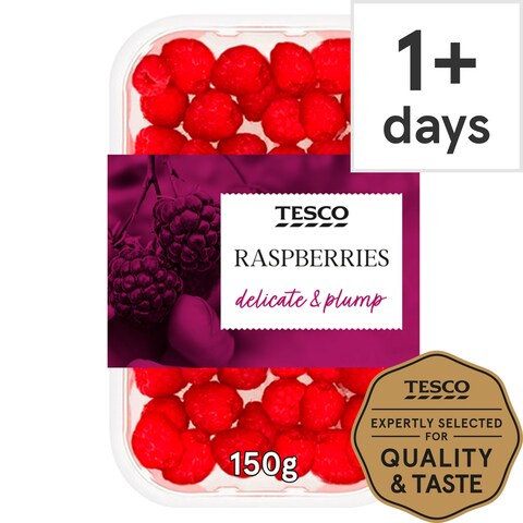 Tesco Raspberries 150G - Tesco Groceries