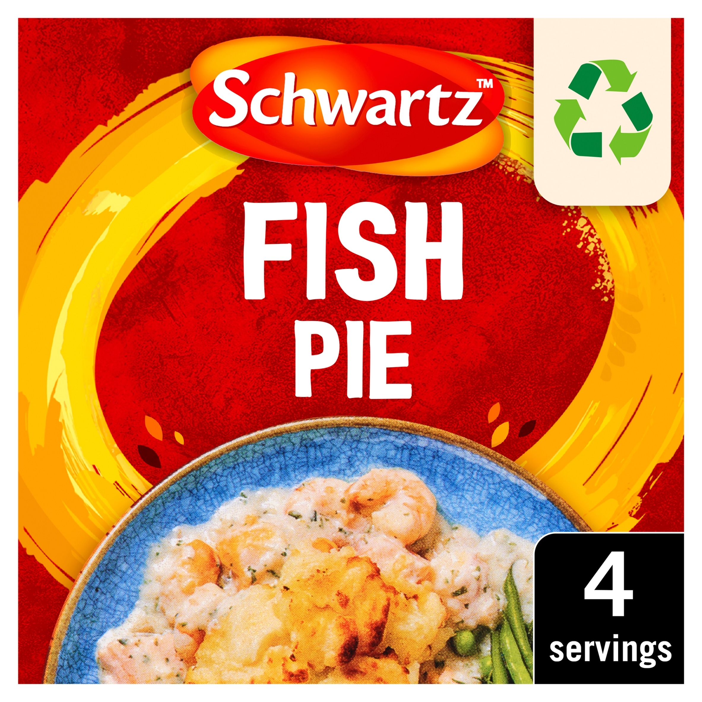 Schwartz Fish Pie 26g - Tesco Groceries