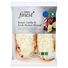 Tesco Finest Roast Garlic And Irish Butter Bread 288G - Tesco Groceries