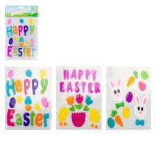Easter Gel Window Stickers - Tesco Groceries