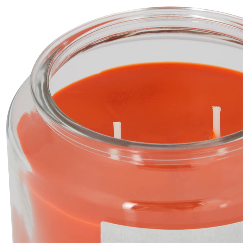 Tesco Scented Candle Cinnamon & Clove 285G - Tesco Groceries