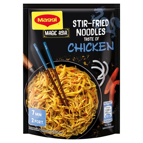 Maggi Magic Asia csirkeíz& pirított tészta 121 g - Tesco Groceries