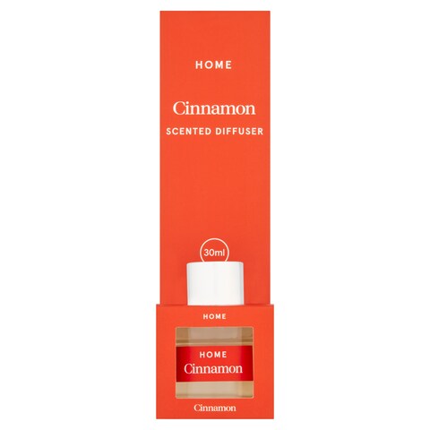 F&F Home Reed Diffuser Cinnamon 30ml - Tesco Groceries