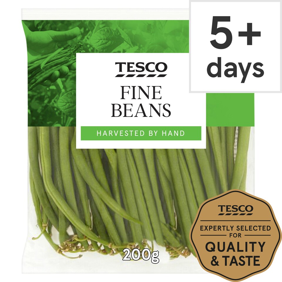 Tesco Fine Beans 200G - Tesco Groceries