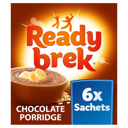 READY BREK CHOCOLATE 192G - Tesco Groceries